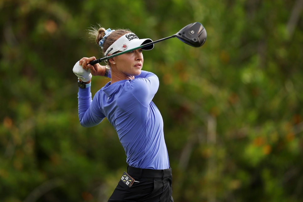 The Week After Dominating A Major Nelly Korda Makes More History By